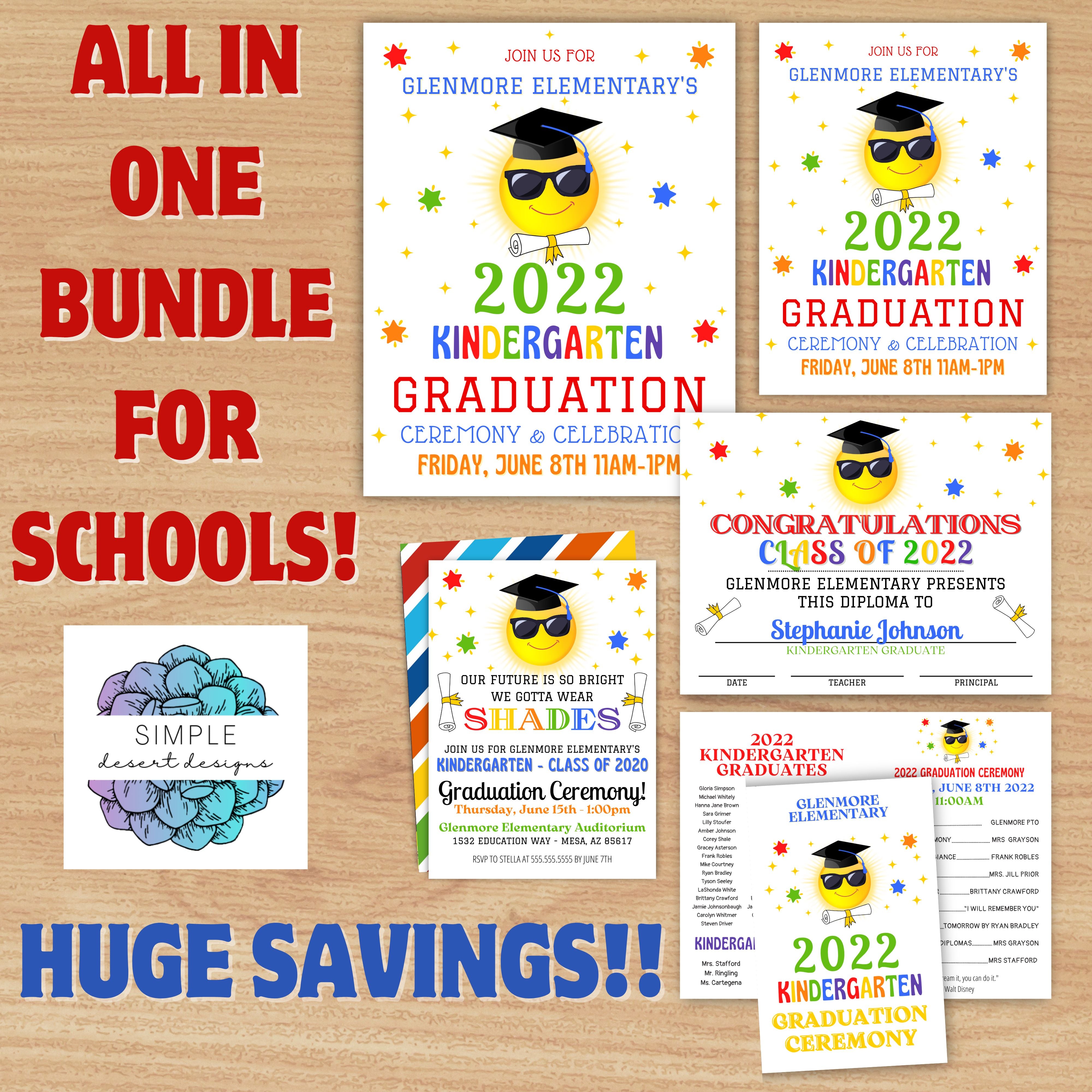 Future is Bright School Graduation Bundle – Simple Desert Designs