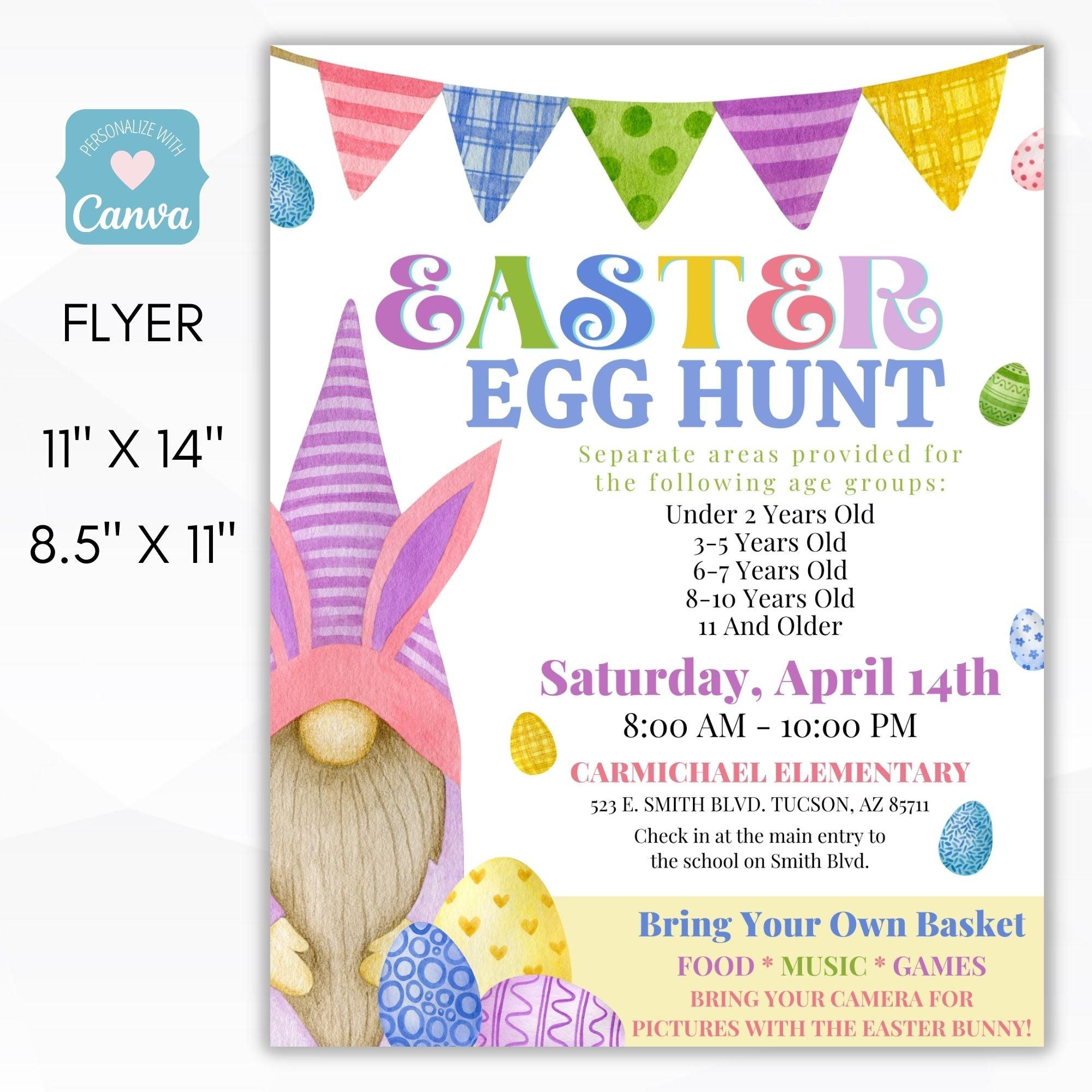 Easter Egg Hunt Poster