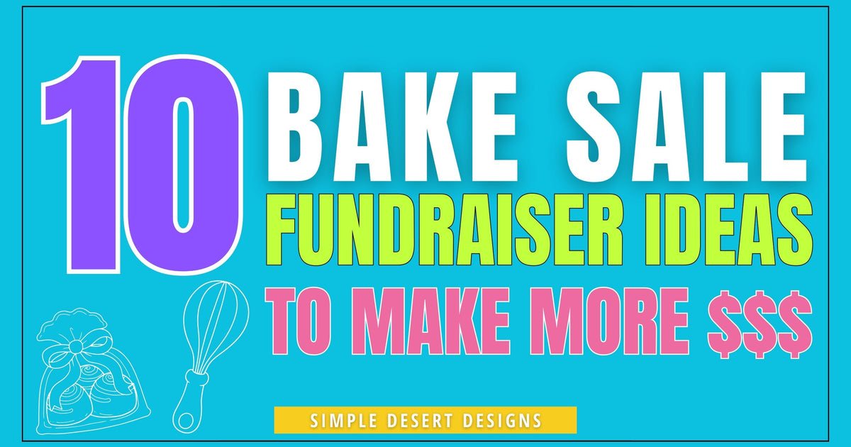 10 Irresistible Bake Sale Ideas That Will Have Everyone Lining Up ...
