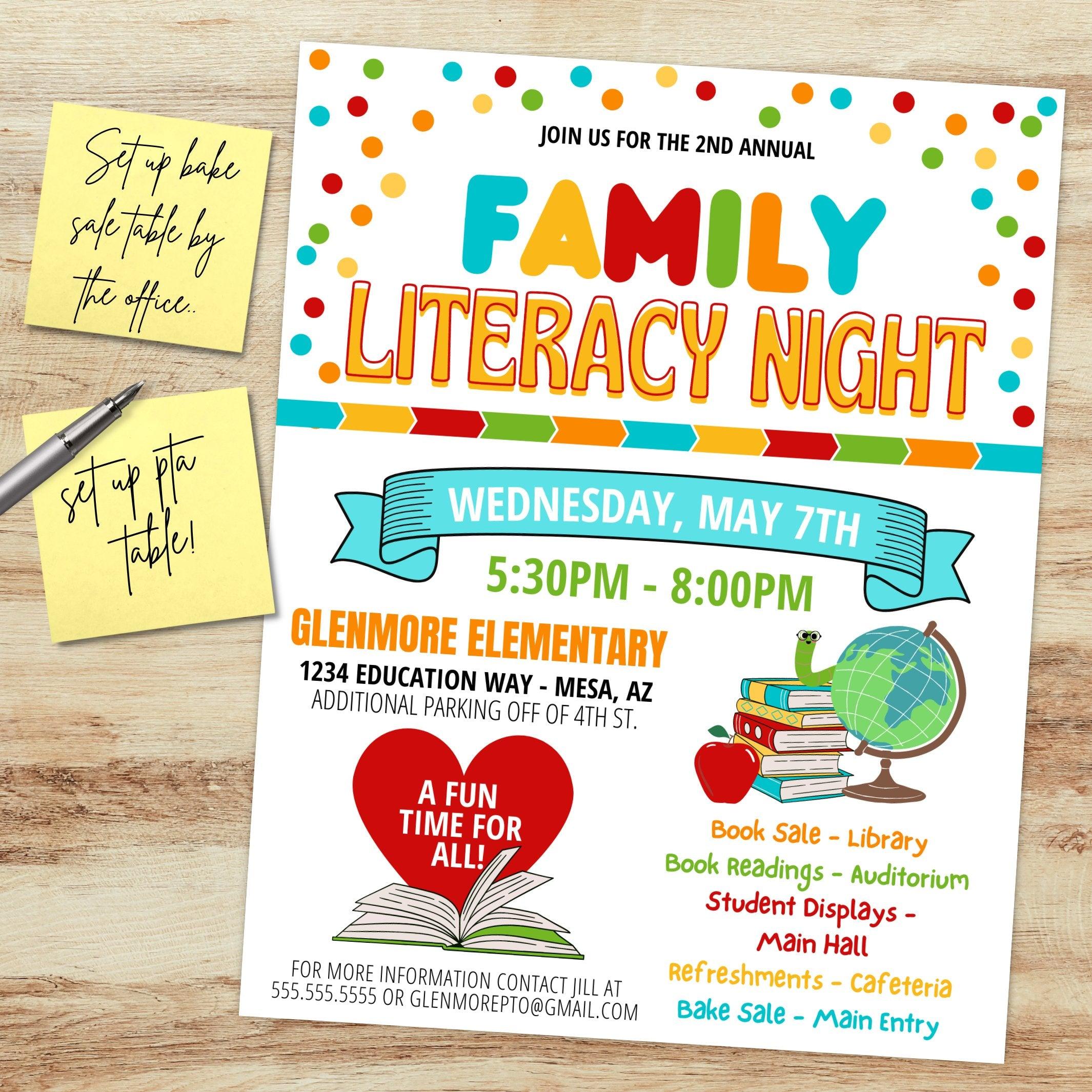 Head Start Parent Engagement Flyer Parent Engagement For School PTO