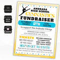 Editable Gymnastics Flyers Set | Simple Desert Designs