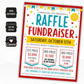 Raffle Flyer Poster Ticket Set – Simple Desert Designs