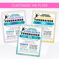 Editable Gymnastics Flyers Set – Simple Desert Designs