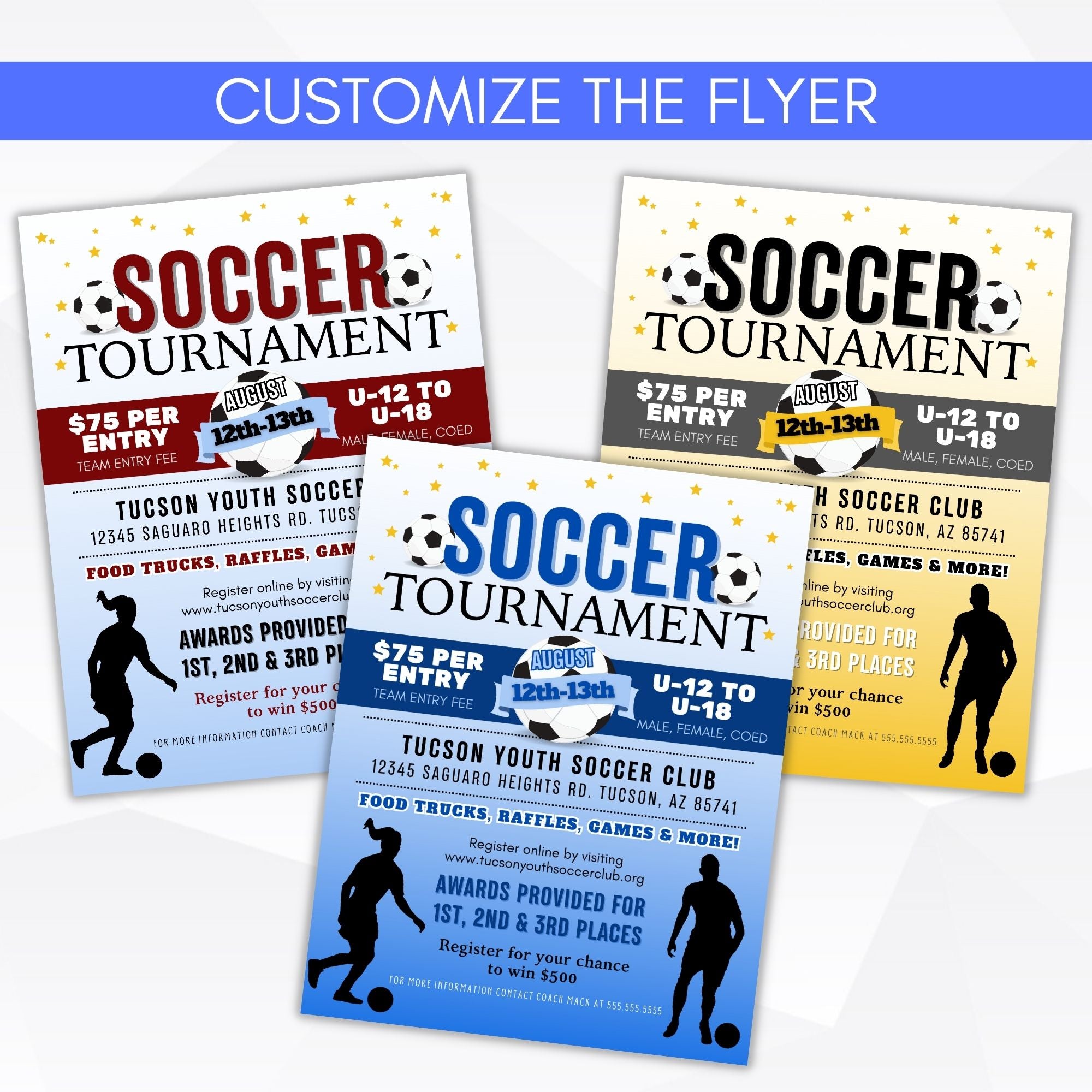 Soccer Tournament Flyer