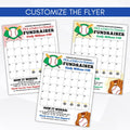 Customizable Baseball Calendar Fundraiser – Simple Desert Designs