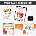 Spooktacular Halloween Tag Printable | Simple Desert Designs