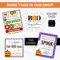 Spooktacular Appreciation Tags – Simple Desert Designs