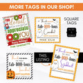 Halloween Treat Tags for Students | Simple Desert Designs