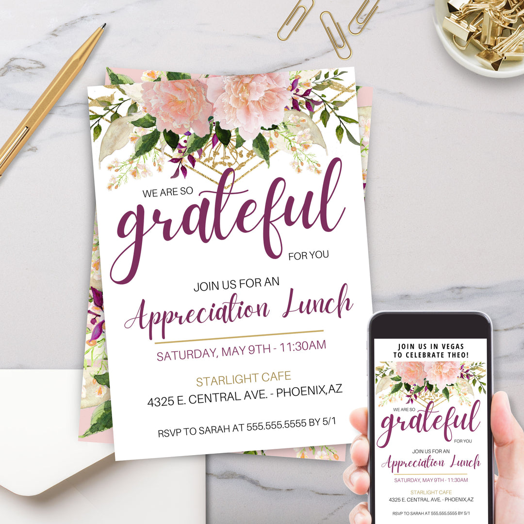 Employee Appreciation Day or Week Ideas – Simple Desert Designs