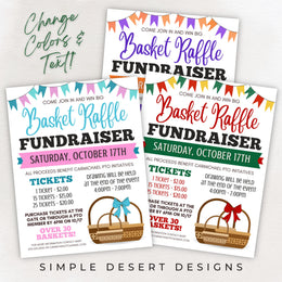 Fall Fundraiser Ideas – Simple Desert Designs