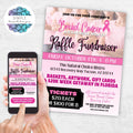 Breast Cancer Fundraiser Event Flyers – Simple Desert Designs