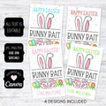 Bunny Bait Easter Favor Tags – Simple Desert Designs