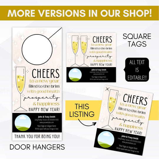 Unique Cheers Pop By Tags – Simple Desert Designs