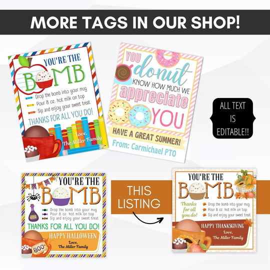 Chocolate Bomb Thanksgiving Square | Simple Desert Designs