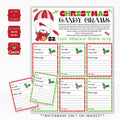 Christmas Candy Grams Fundraiser Flyers – Simple Desert Designs