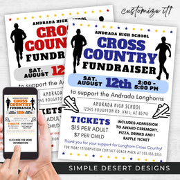 Cross Country Track Fundraiser Ideas – Simple Desert Designs