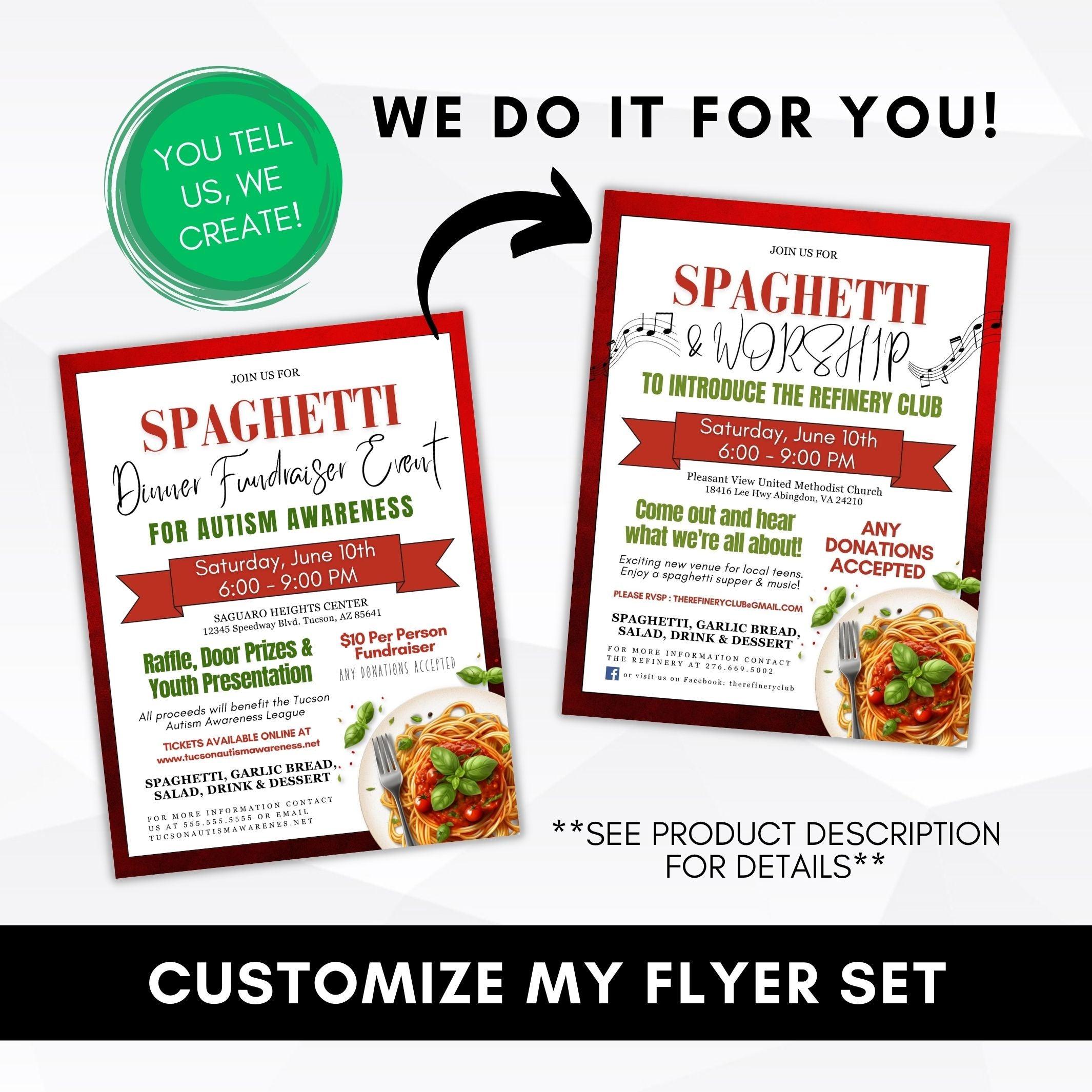 Customize My Flyer Set – Simple Desert Designs