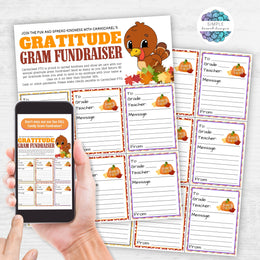Candy Grams Fundraisers – Simple Desert Designs