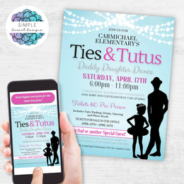 Father Daughter Dance Theme Ideas – Simple Desert Designs