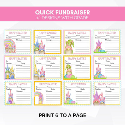 Easter Candy Gram Tags Printable - Simple Desert Designs