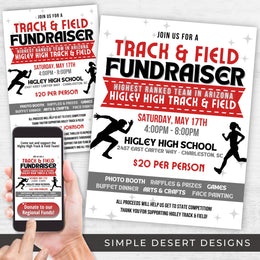Cross Country Track Fundraiser Ideas – Simple Desert Designs