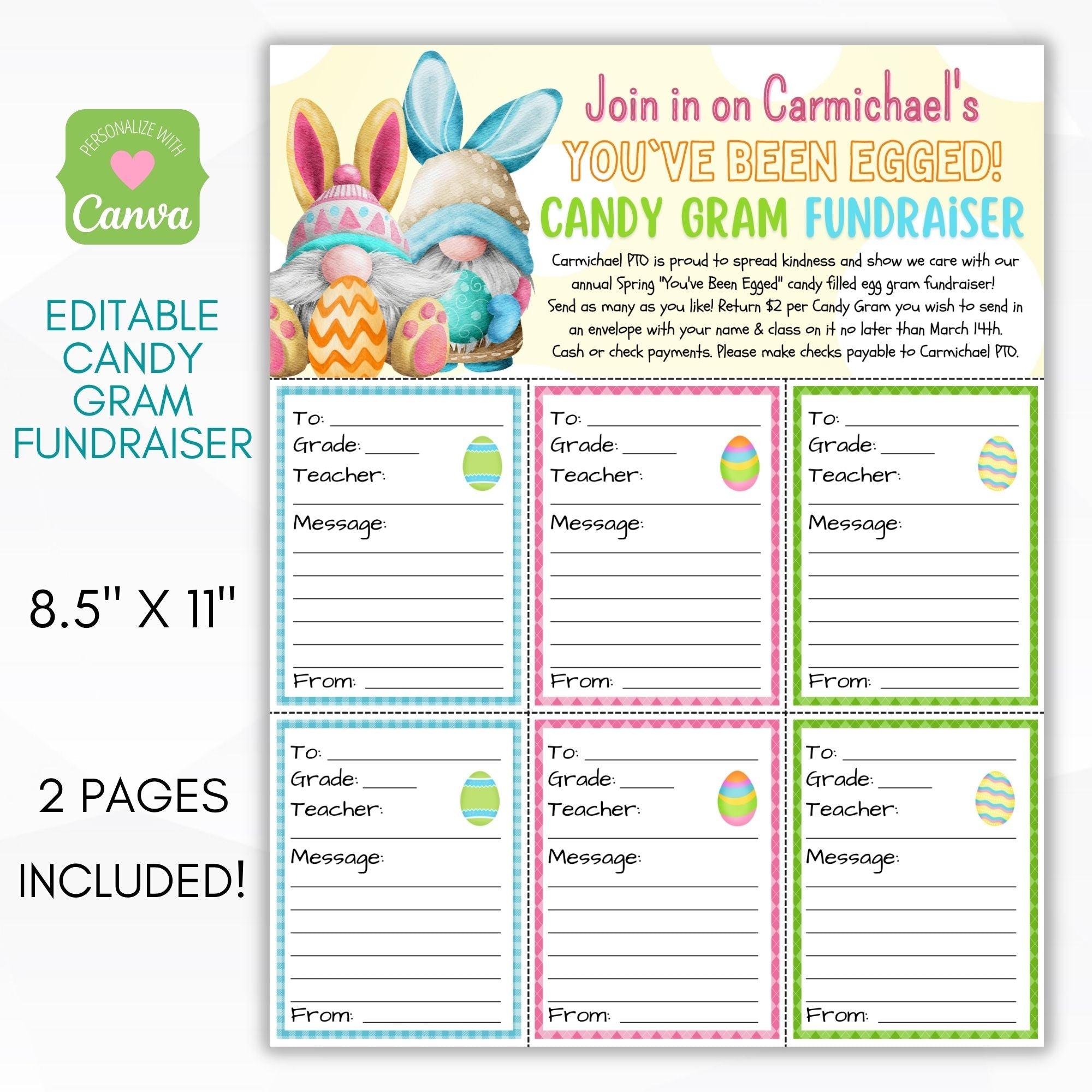 Egged Candy Grams Easter Gnome – Simple Desert Designs