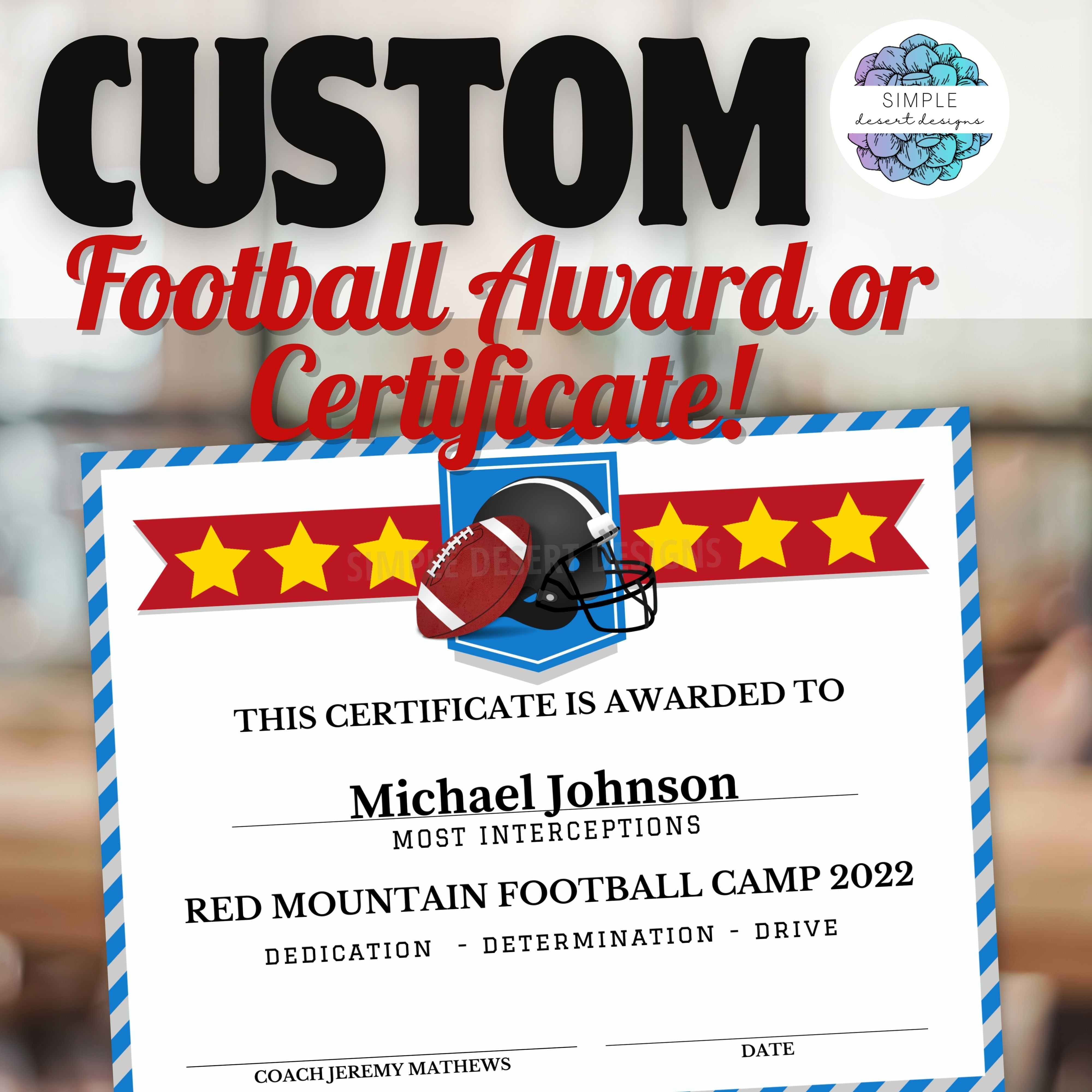 Flag Football Certificates PE Department On X: "Well Done To The