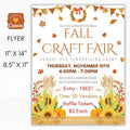 Fall Craft Fair Flyer Sign Poster Set – Simple Desert Designs