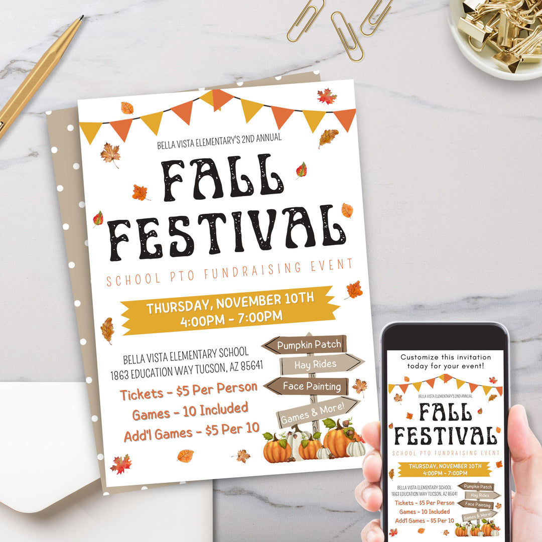 Festival & Carnival Event Templates | Simple Desert Designs
