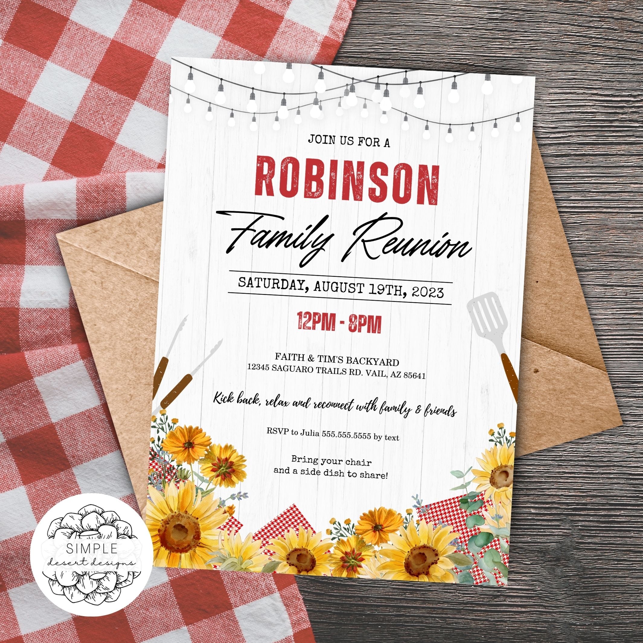Fiesta Family Reunion Invitations Templates To Print Family Reunion