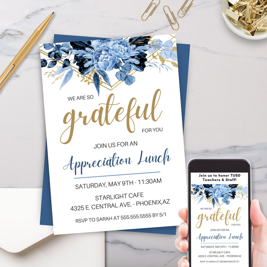 Appreciation Lunch Invitation Wording Teacher Appreciation Luncheon