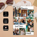 Best Friends Graduation Party Invitations – Simple Desert Designs