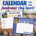 Customizable Fundraising Sports Calendar – Simple Desert Designs