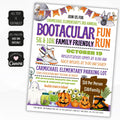 Halloween Fun Run Flyers Set – Simple Desert Designs