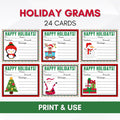 Holiday Candy Gram Fundraiser – Simple Desert Designs