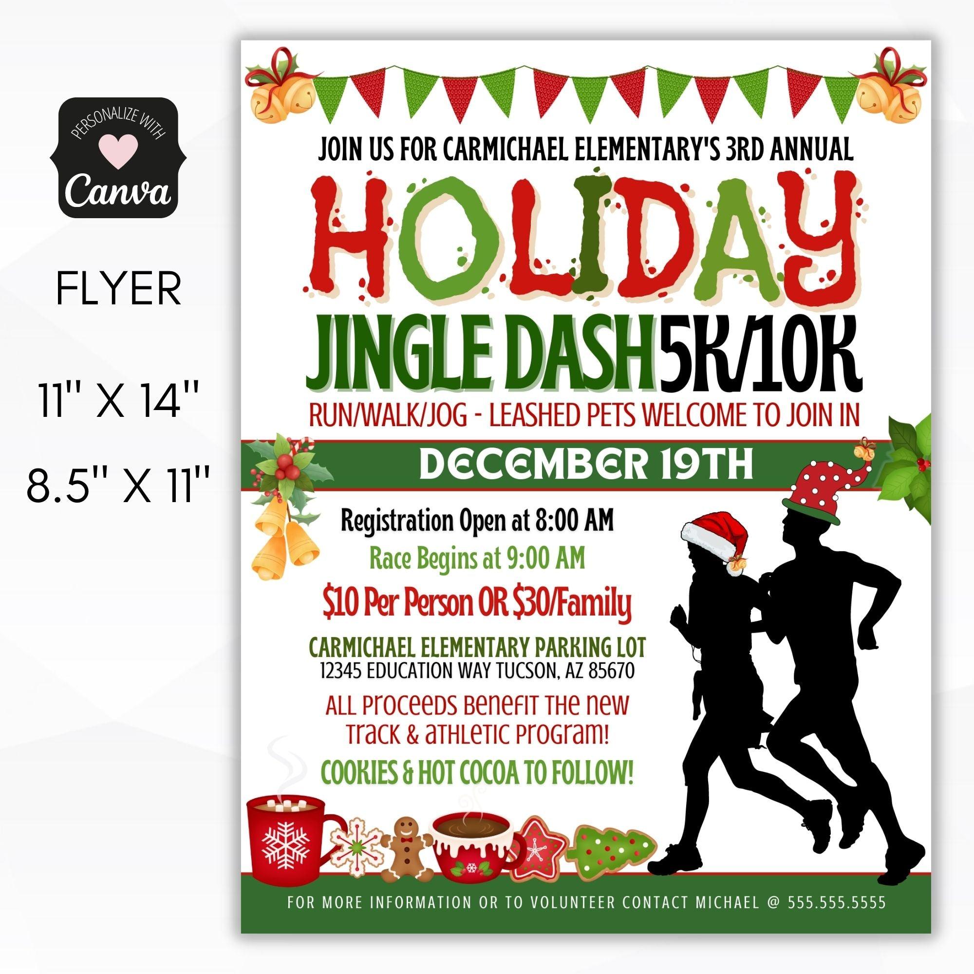 Holiday Jingle Dash Fundraiser – Simple Desert Designs