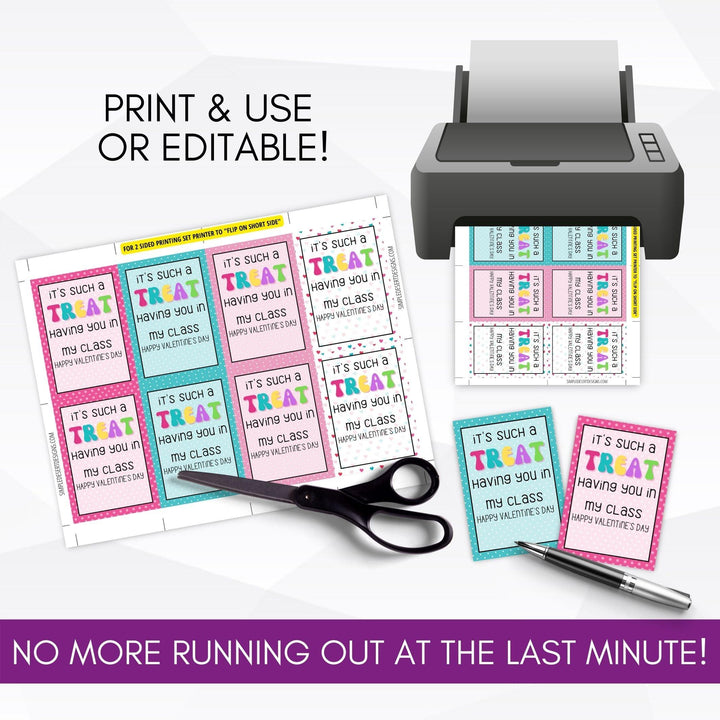 Such A Treat Having You In My Class Valentine's Day From Teacher ...