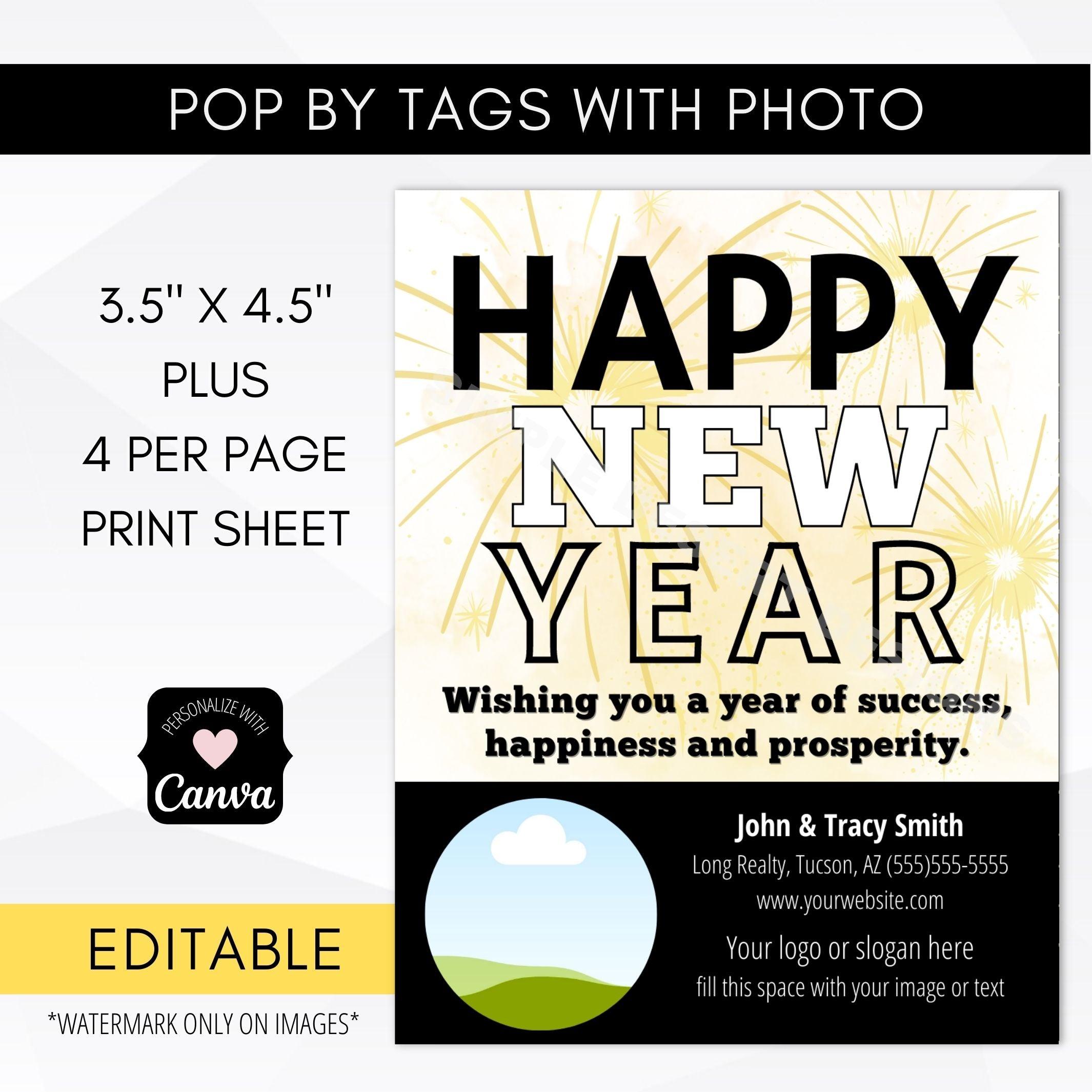 January Pop Bys for New Year Gifts – Simple Desert Designs