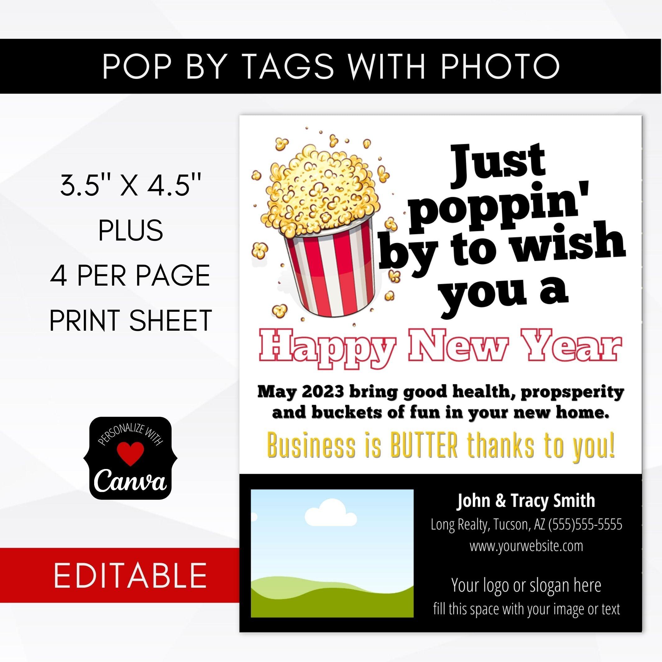 January Poppin By Popcorn Pop By Tag – Simple Desert Designs