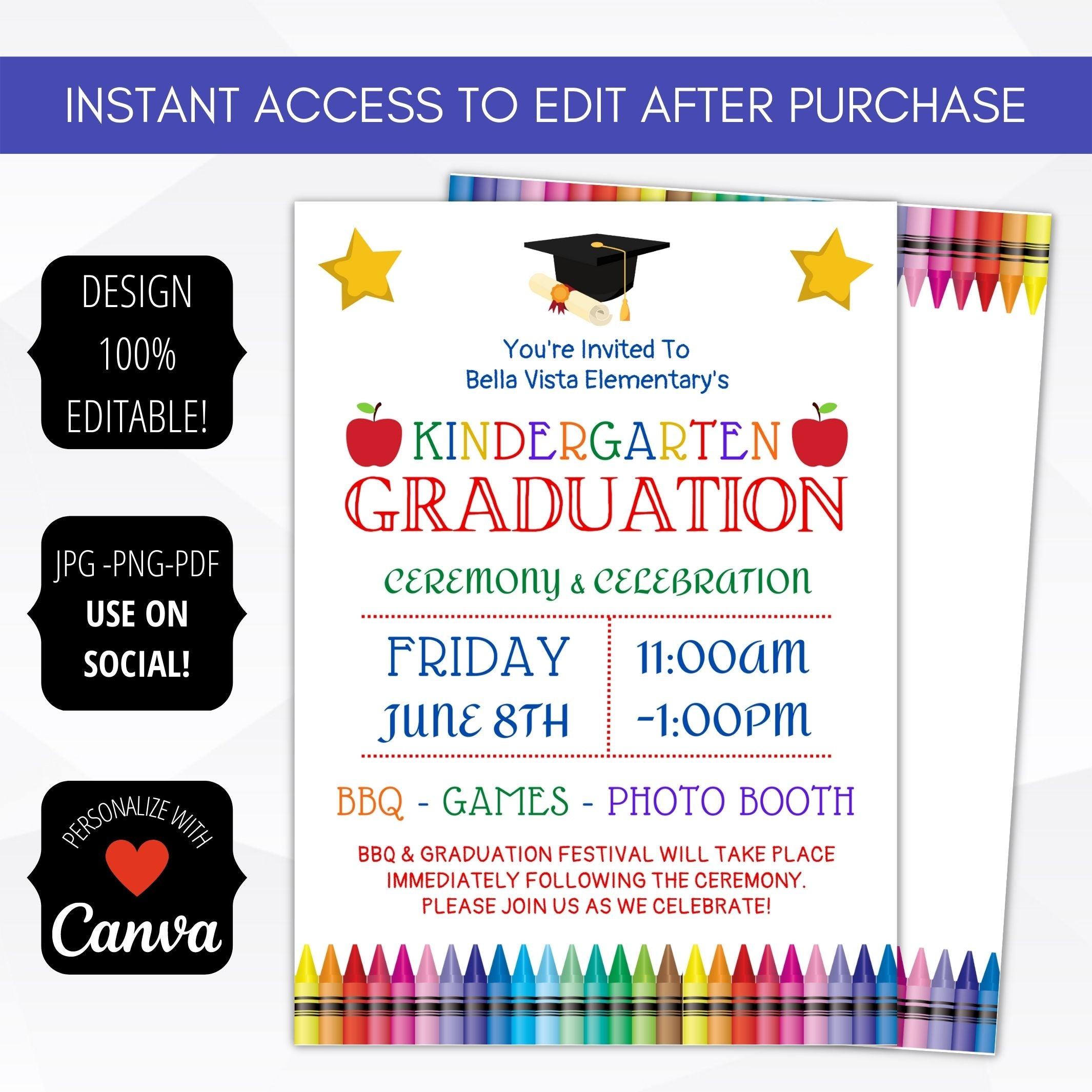 Graduation Program Design Template