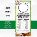 Coffee Appreciation Week Door Hanger – Simple Desert Designs