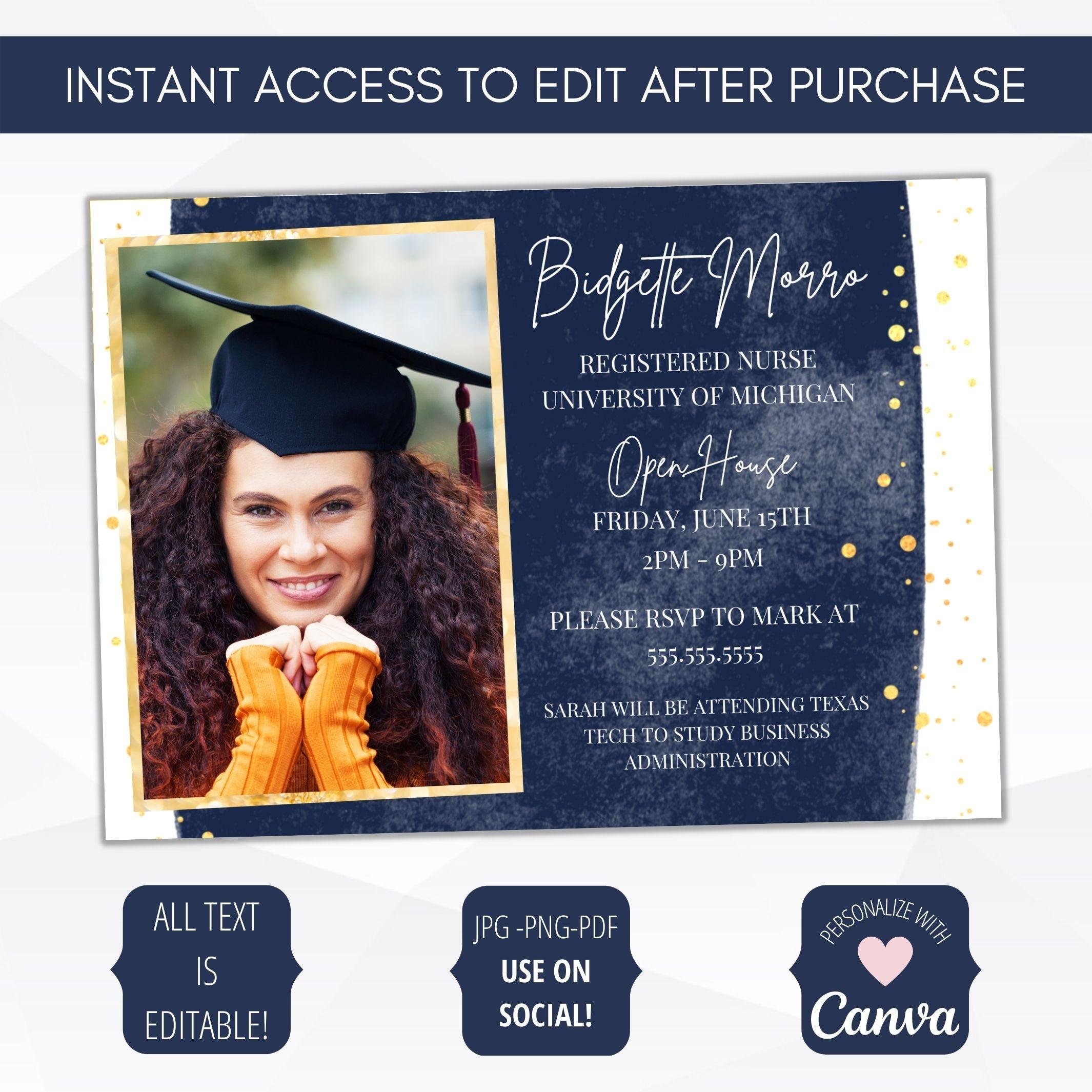 Graduation Invitations Etiquette Send When To Order Your Graduation