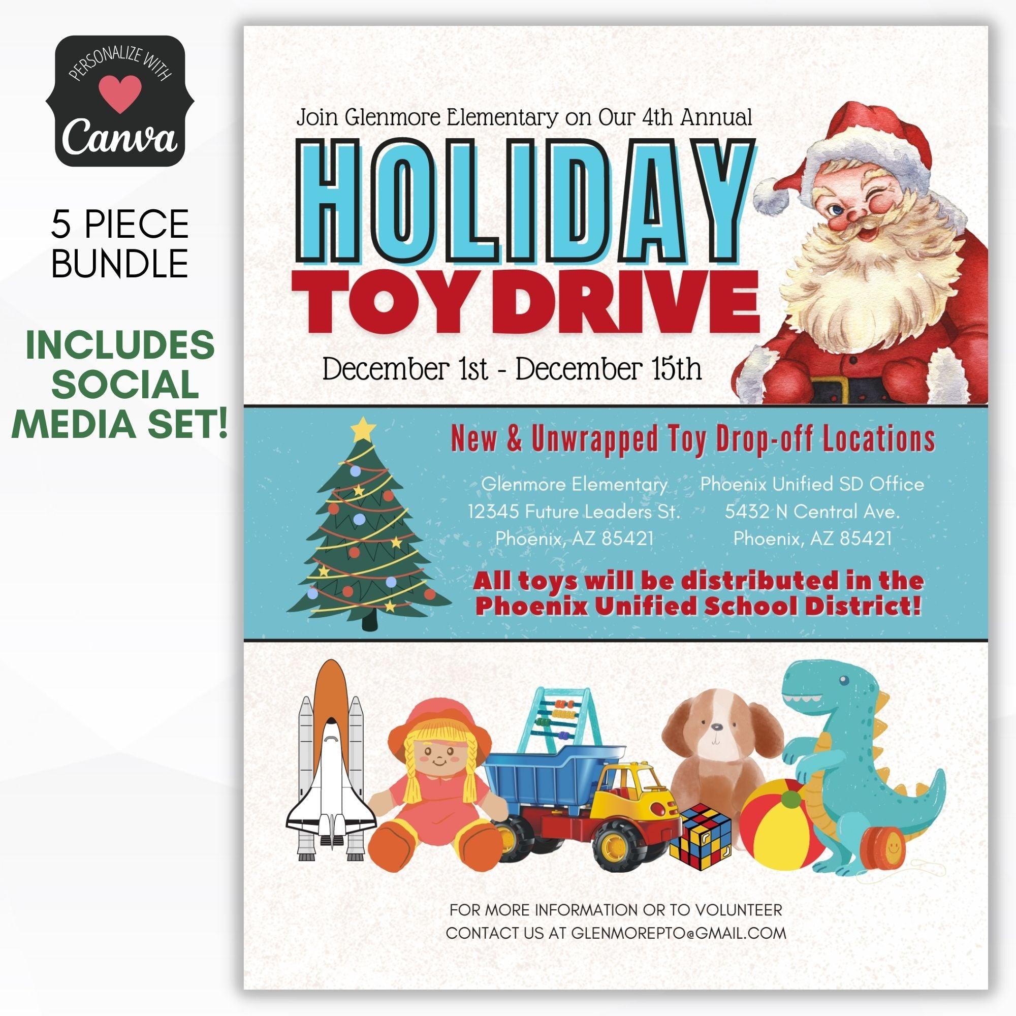 Toy Drive Office