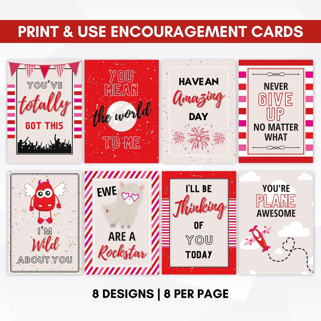 Printable Inspiring Pride Notes for Teens – Simple Desert Designs