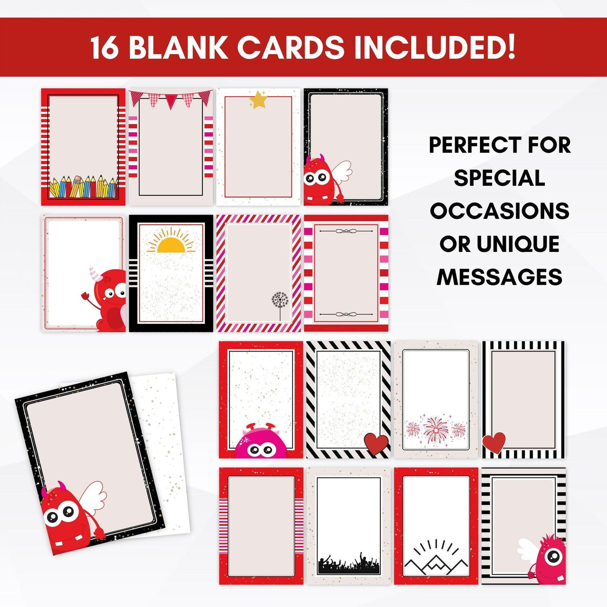 Printable Encouragement Cards Bundle - Simple Desert Designs