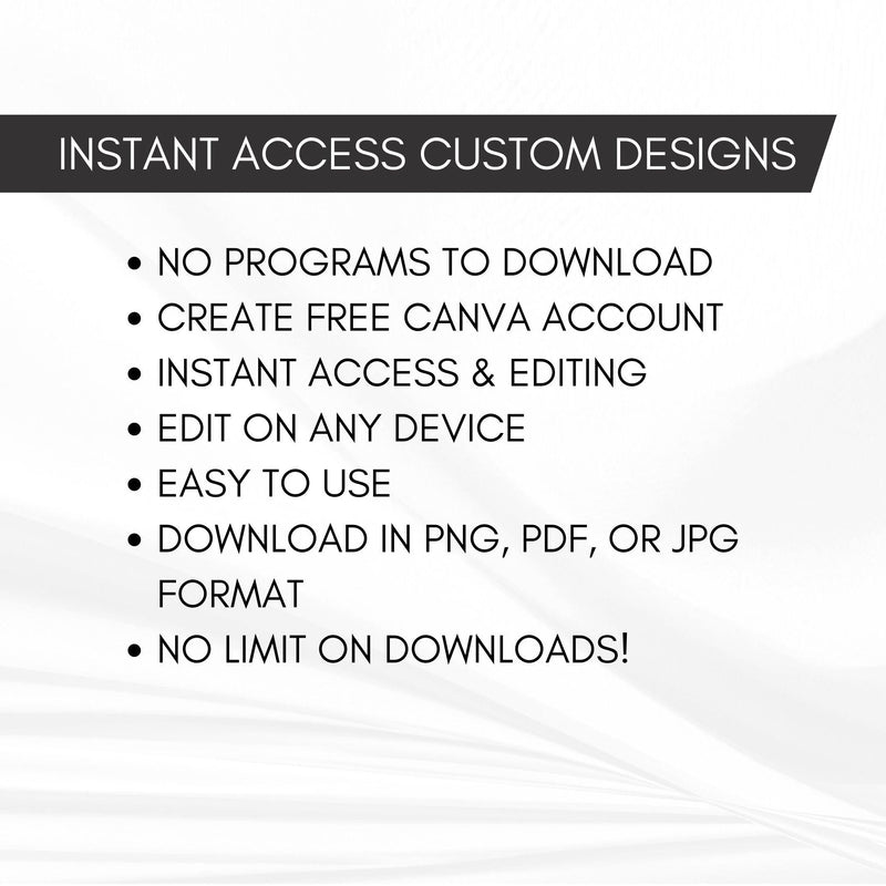 Editable PTO Membership Card Template - Simple Desert Designs
