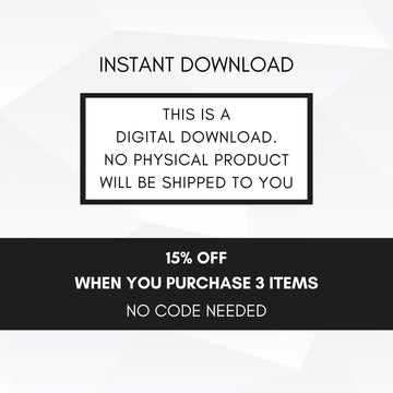 PTO Membership Drive Flyer | Simple Desert Designs