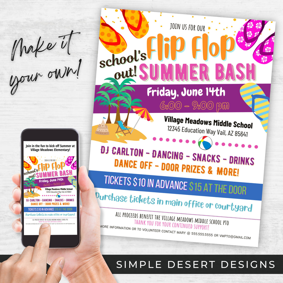 Luau Hawaiian Theme | Simple Desert Designs