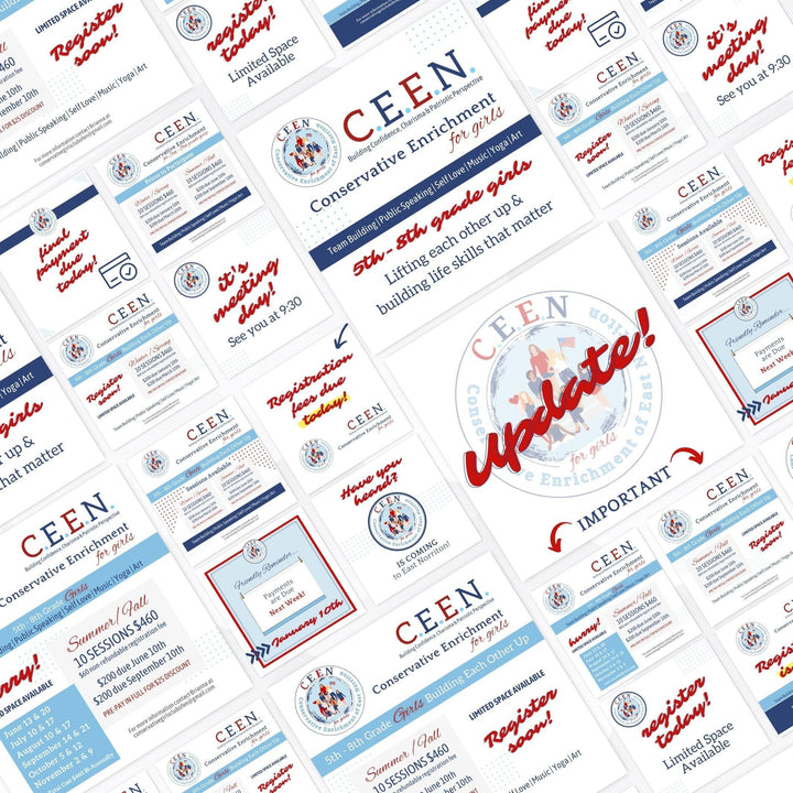 Small Business Startup Bundle – Simple Desert Designs