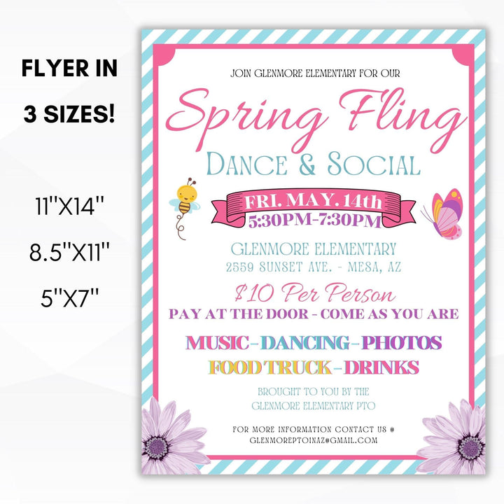 Spring Fling Themed Dance Bundle – Simple Desert Designs